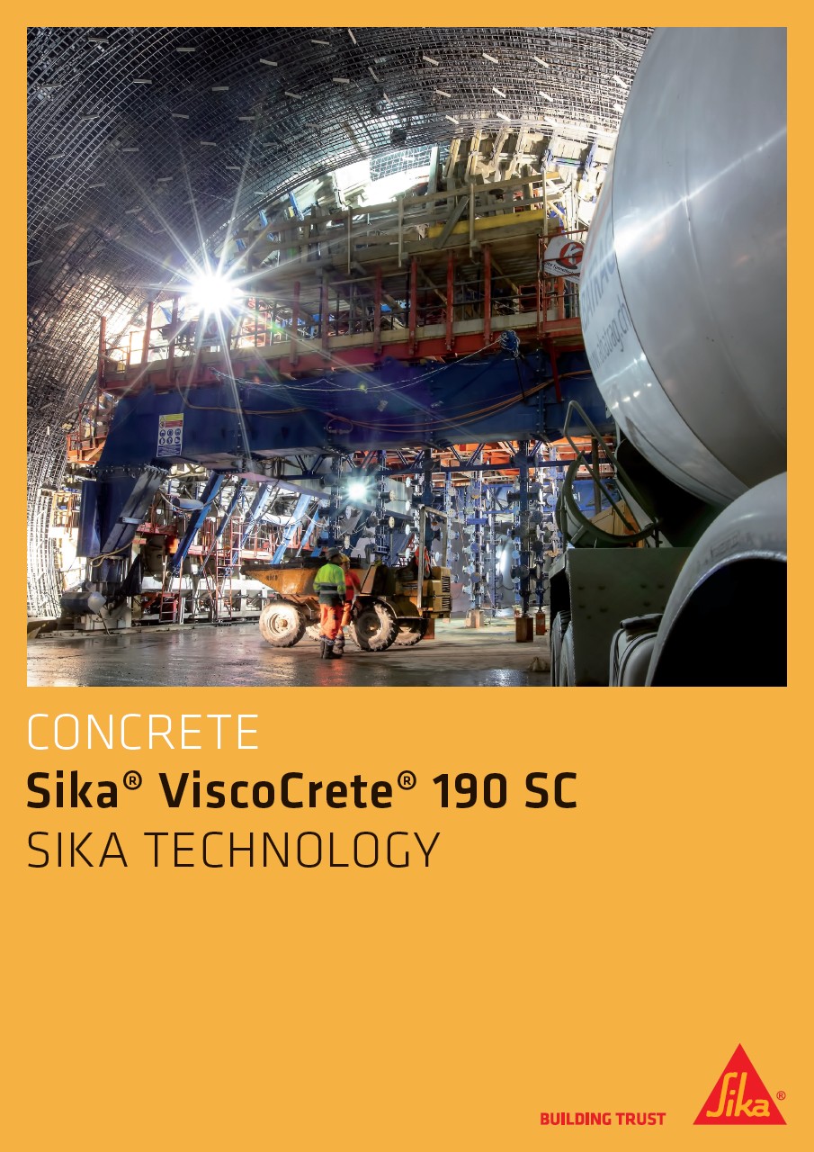 Sika® ViscoCrete®-190 SC