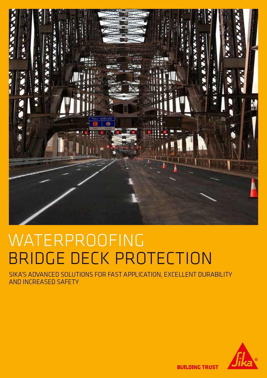 Bridge Deck Waterproofing Systems